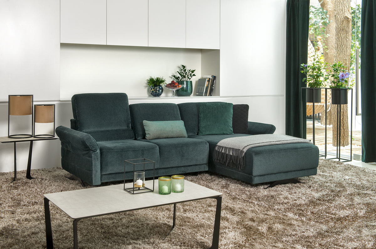 Colțar Extensibil Ibisco Mic – Colțar Living Modern cu Funcție Pat ...